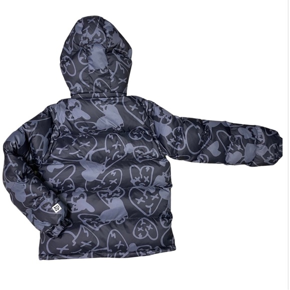 Royal Surge | Jackets & Coats | Royal Surge Emotions Heart Black Puffer ...